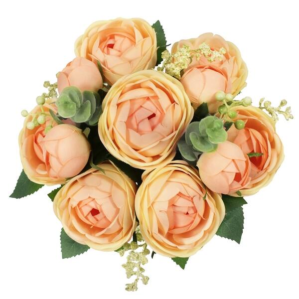 peach ranunculus stem