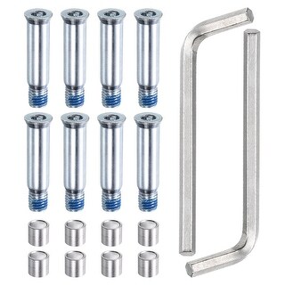 Inline Skate Screw Replacement Roller Wheel Repair Kit Spacer Wrench ...