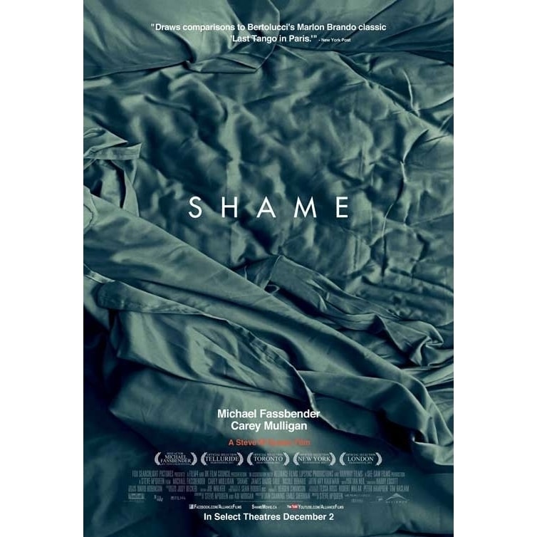 shame poster