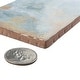 Merola Tile Biarritz Blue 3" x 6" Ceramic Wall Tile - Bed Bath & Beyond ...