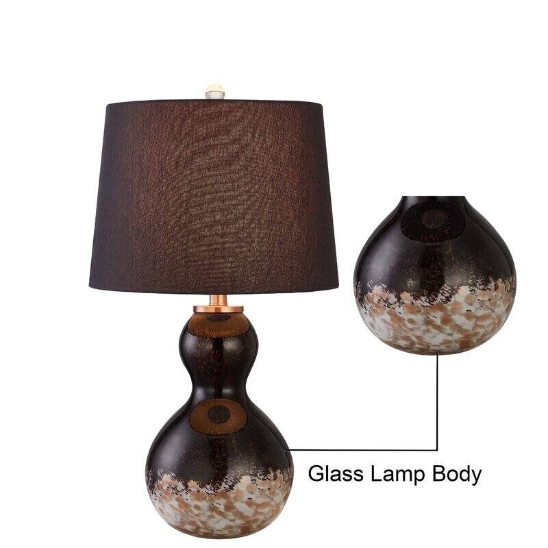 25.5" Brown Table Lamp Set (Set of 2) - On Sale - Bed Bath & Beyond ...