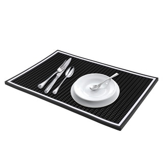 Dish Drying Mat for Kitchen Counter, Waterproof Kitchen Mat with ...