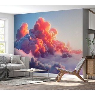 Peel & Stick Landscape Wall Mural - Twilight Spectacle - Bed Bath ...