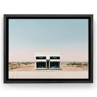 Americanflat - Marfa by Sisi and Seb Floating Canvas Frame - Modern ...