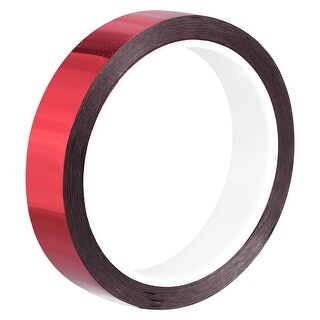 Metalized Polyester Film Tape Mirror Finish Decor Tape 50m x 20mm, Red ...