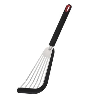Silicone Fish Spatulas with Handle Kitchen Cooking Spatula for Pancake ...