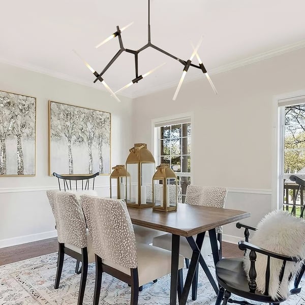 diy rustic chandelier