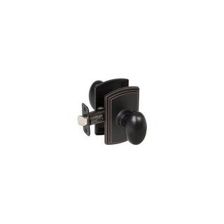 Delaney Italian Collection Canova Series Privacy Door Knob Set - Bed ...
