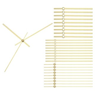 Clock Hands Kit, 10 Set Clock Hands Kits Clock Mechanism Aluminum, A10 ...