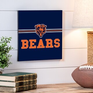 Chicago Bears Foam Core Wall Decor - Bed Bath & Beyond - 40001558
