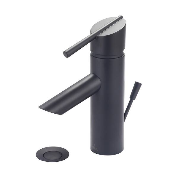 Pioneer Faucets i2v 1.2 GPM Single Hole Bathroom Faucet with Pop-Up ...