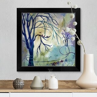 "The Landing Place II" Black Framed Print - Bed Bath & Beyond - 30192094