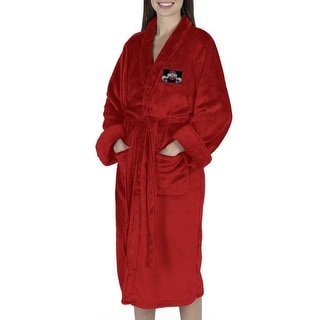 NCAA Ohio State Red Silk Touch Robe - Bed Bath & Beyond - 40513466