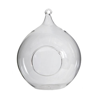 A&B Home Zayden Rond Clear Glass Large Bird Feeder - Bed Bath & Beyond ...