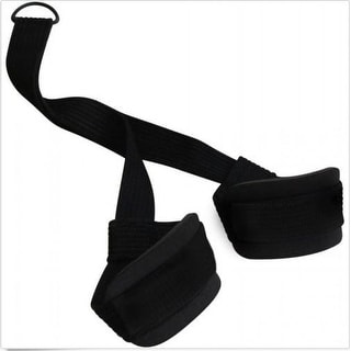 AB-Crunch straps for Triceps Bicep Curls for Abdominal Chinning Bar ...