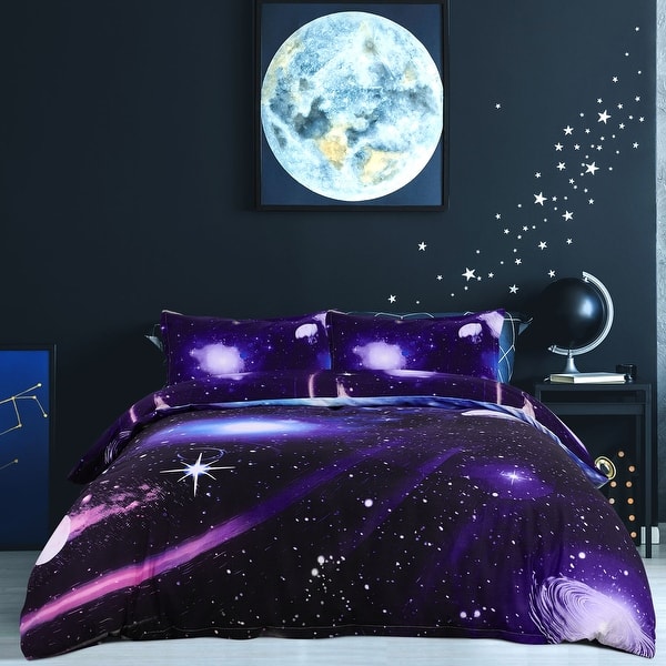 space theme bed