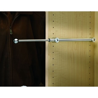 Rev-A-Shelf CVR Series 14 Inch Pull Out Designer Closet Valet Rod - Bed ...