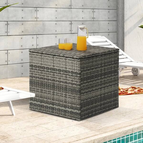 Outdoor deck terrace storage box - Bed Bath & Beyond - 37614430