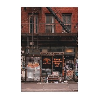 NoHo New York Overthrow Boxing Club Photography City Art Print/Poster ...
