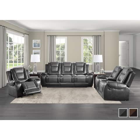 3 Piece, Recliners Living Room Sets - Overstock