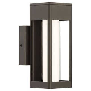 Access Lighting Soll 10" Tall LED Wall Sconce - Bed Bath & Beyond ...