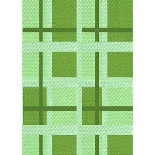 Ahgly Company Machine Washable Transitional Jade Green Area Rugs - Bed ...