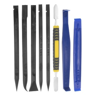 8in1 Set Electronics Repair Tool Kit, Plastic Pry Bar Removal Set for ...