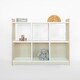 Cubo Cubbie 6 Storage Unit, Birch Wood, White - Nico & Yeye - N/A - Bed ...