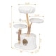 42in. Luxury Natural Branch Cat Tree,Modern Indoor Cat Tree With bottom ...