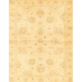 Ahgly Company Machine Washable Abstract Chrome Gold Yellow Area Rugs ...