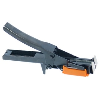 Zenport Stapler Twine Tier Vinyl Flax String Efficient Gray ZJ77 - One ...