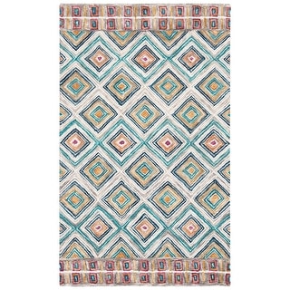 SAFAVIEH Handmade Aspen Berfu Bohemian Wool Rug - On Sale - Bed Bath ...