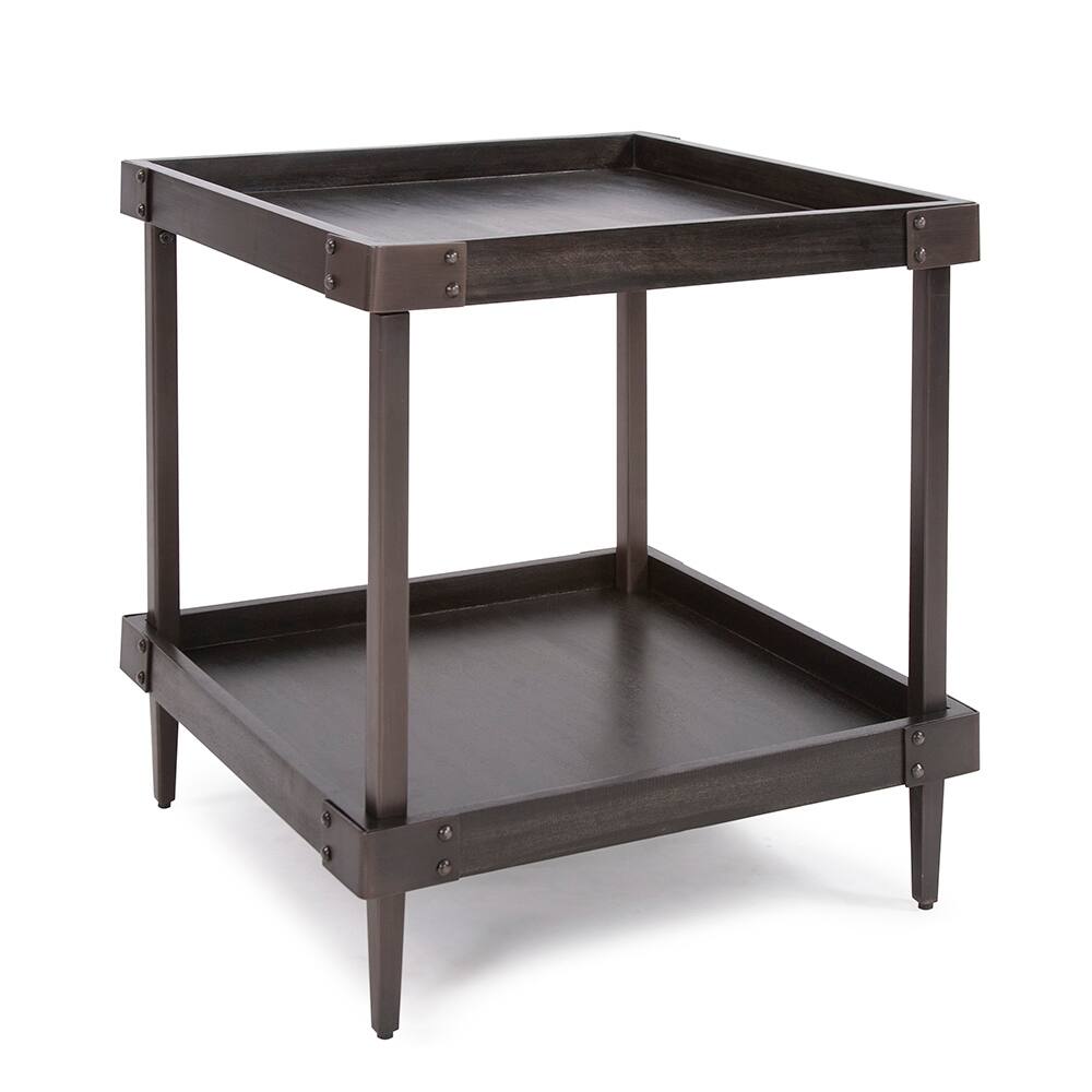 Allan Andrews Avenue Side Table - Overstock - 31267458