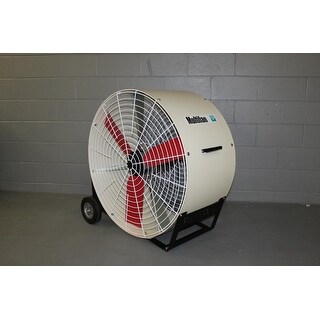 Vostermans Ventilation MT-36-120 Mobile Turbo 36 White 120V - Bed Bath ...