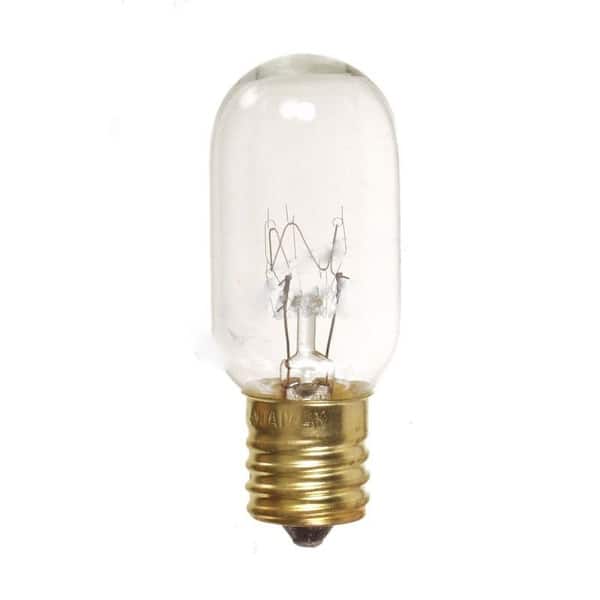 25W Bulb Socket Light Bulb Clear Glass American Imaginations - Bed Bath ...