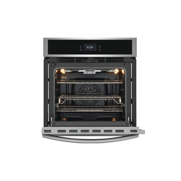 Frigidaire Frigidaire 27 inch S inchgle Electric Wall Oven with Total ...