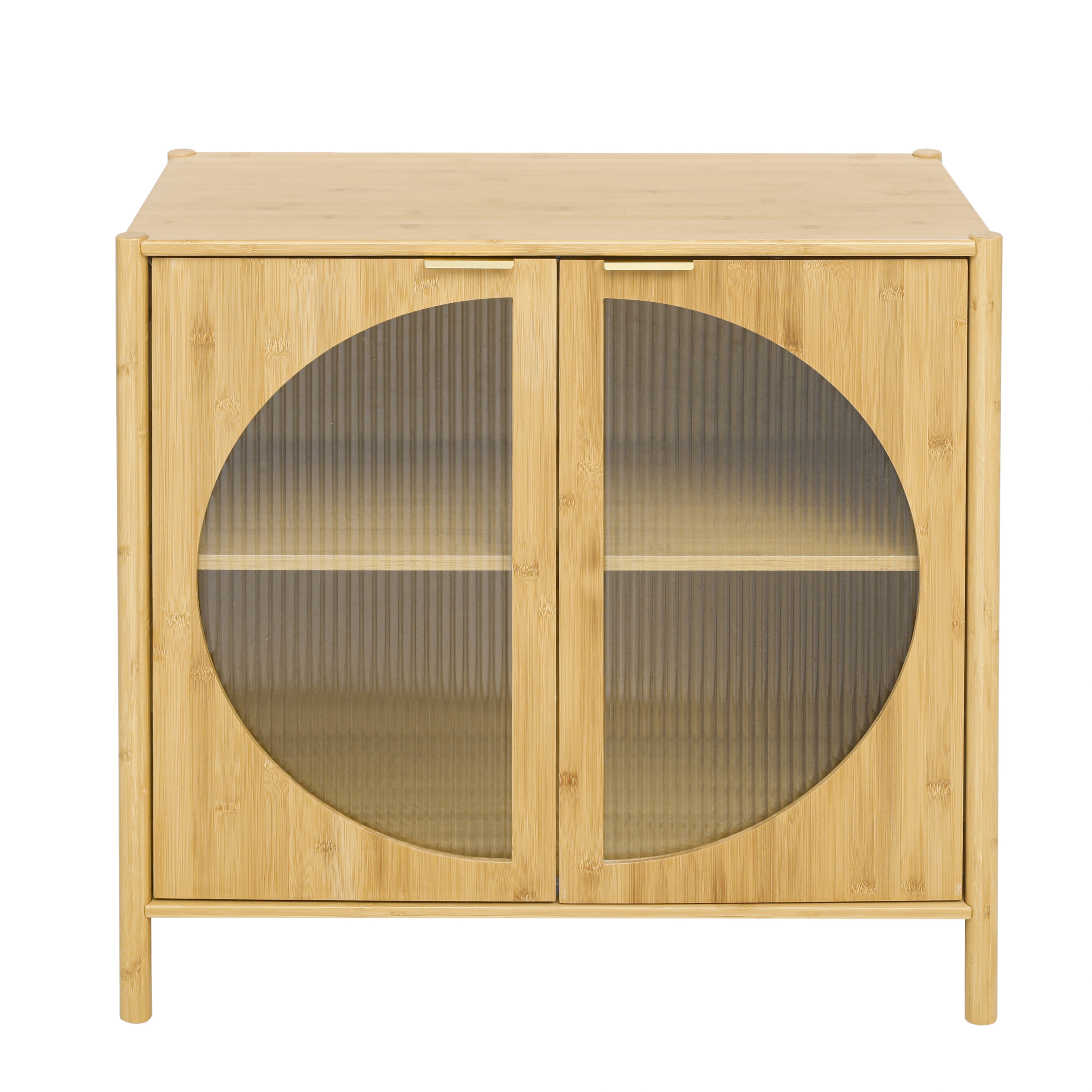 Bamboo 2 door cabinet, Buffet Sideboard Storage Cabinet, Buffet Server ...