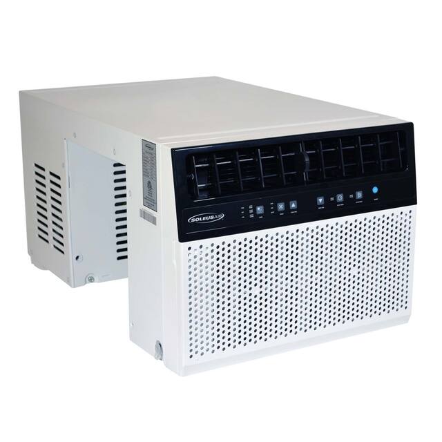 Soleus Air 6,000 BTU Saddle Air Conditioner w/ MyTemp Remote - 18.7 Soleus Air 6,000 BTU Saddle Air Conditioner w/ MyTemp Remote - 18.7