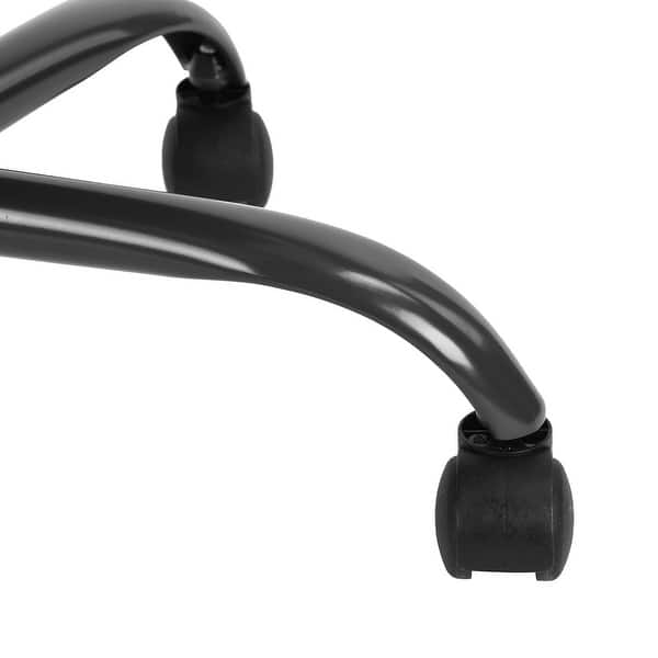 Office Chair 5-Star Base w/Casters Comfort Adjustable Chair & Swivel ...