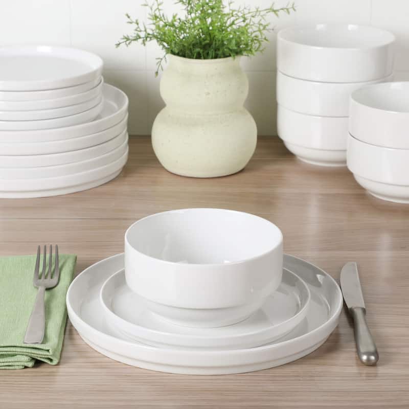Porcelain Dinnerware Sets - Bed Bath & Beyond