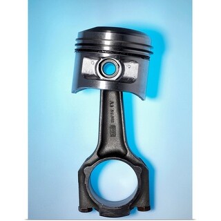 "Car engine piston" Poster Print - Multi - Bed Bath & Beyond - 16285092