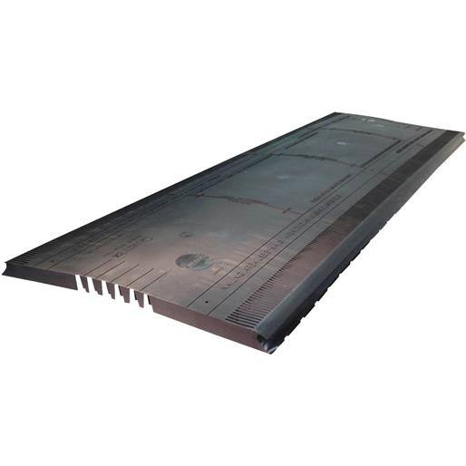 Quarrix Building Products 4' Shgl/Over Ridge Vent 56780 Unit: EACH ...