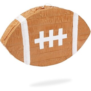 Football Pinata for Sports Birthday Party (16.5 x 10 x 3 In) - Bed Bath ...