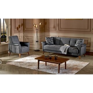 Gezal 4-piece 2 Sofa And 2 Chair Living Room Set - Bed Bath & Beyond ...