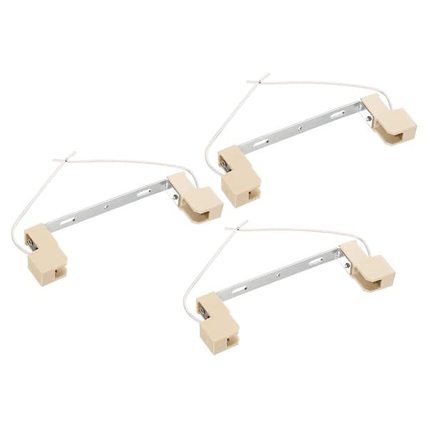 3Pcs 135mm R7S Socket Double-End Lamp Holder Halogen Socket Silver Tone ...