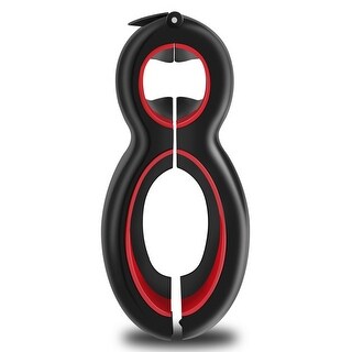 6 in 1 Manual Twist Off Opener Kitchen Tool - Bed Bath & Beyond - 39466819