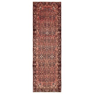 ECARPETGALLERY Hand-knotted Andelz Copper Wool Rug - 3'8 x 11'10 - Bed ...