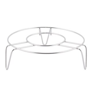 Kitchen Stainless Steel Pot Holder Steaming Rack Stand 5cm Height ...