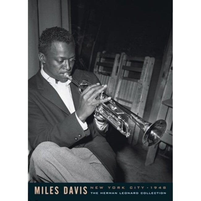 miles davis poster