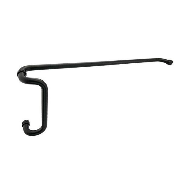 CEL Commercial Solid Aluminum Entry Door Push Bar and Pull Handle Set ...